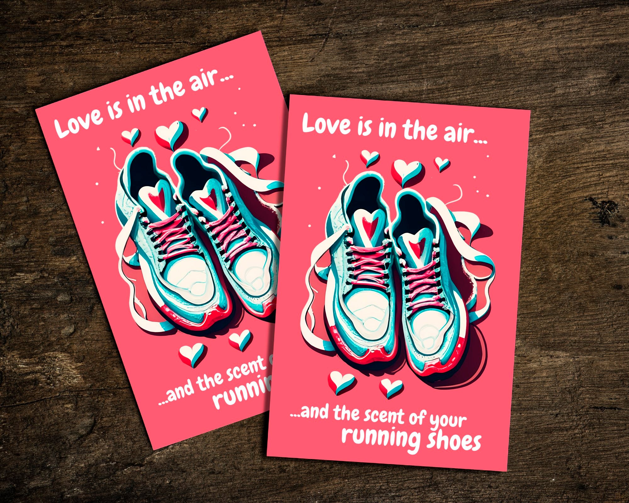 Unique Valentine's Day Card – Artzie Designs